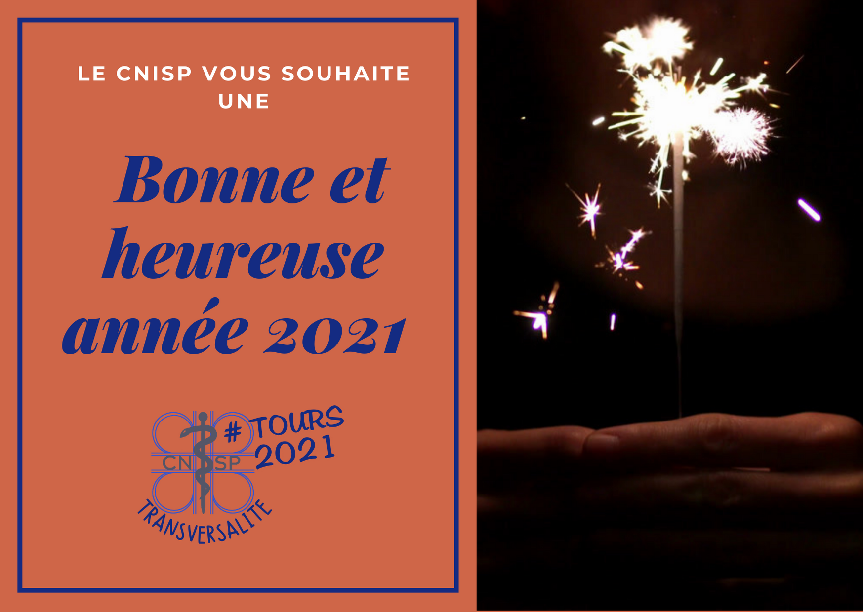 Bonne et heureuse année 2021 ! » CNISP